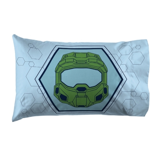 Halo | Bedding | Nwt Halo Infinite Master Chief 3 Piece Twin Sheet Set ...